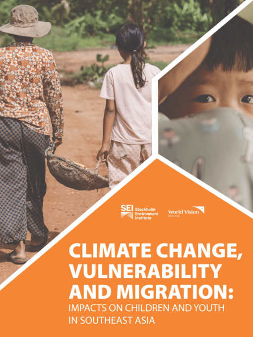 New report reveals children of migrants bear the brunt of climate change-related migration in ...